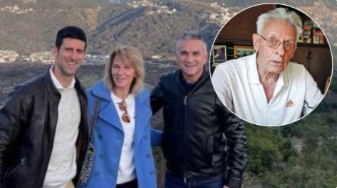 “Ja sam Novakov deda, Srbin nikad nisam bio”: Dijana svom ocu iz ...