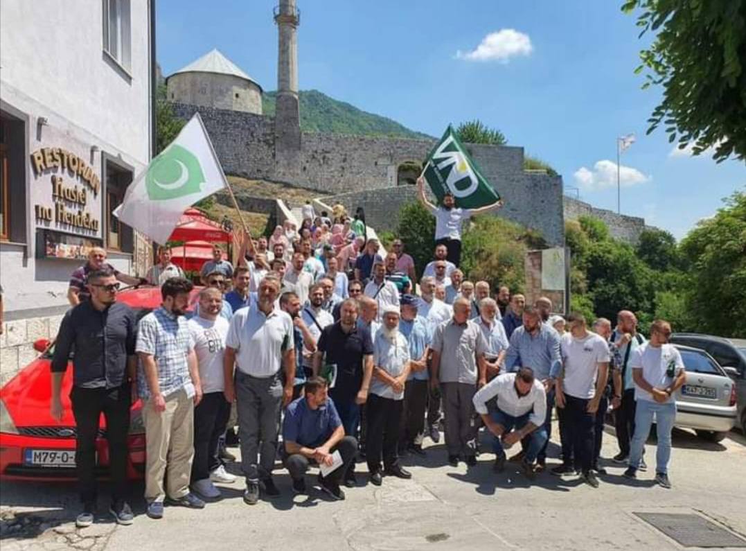 Sanin Musa najavio odlazak 1.000 muslimana u Široki Brijeg radi ...